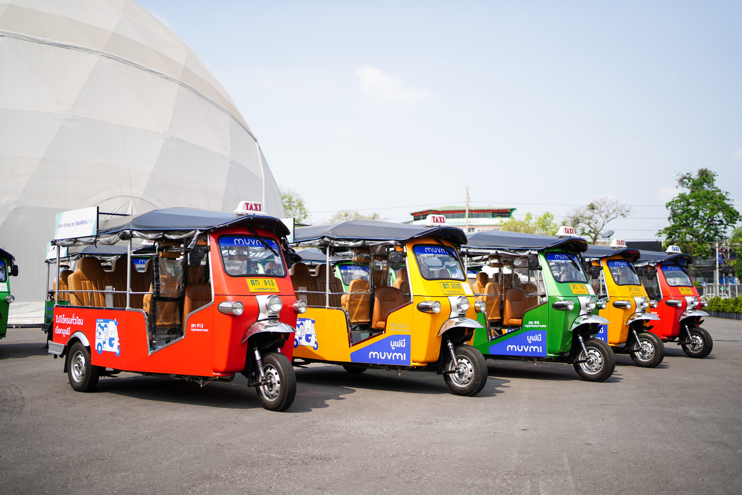 MuvMi โฆษณาอย่างรักษ์โลก